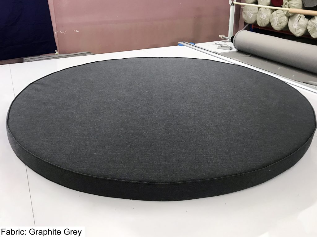 Buy Round Daybed Cushion for Luxury Outdoor Lounging